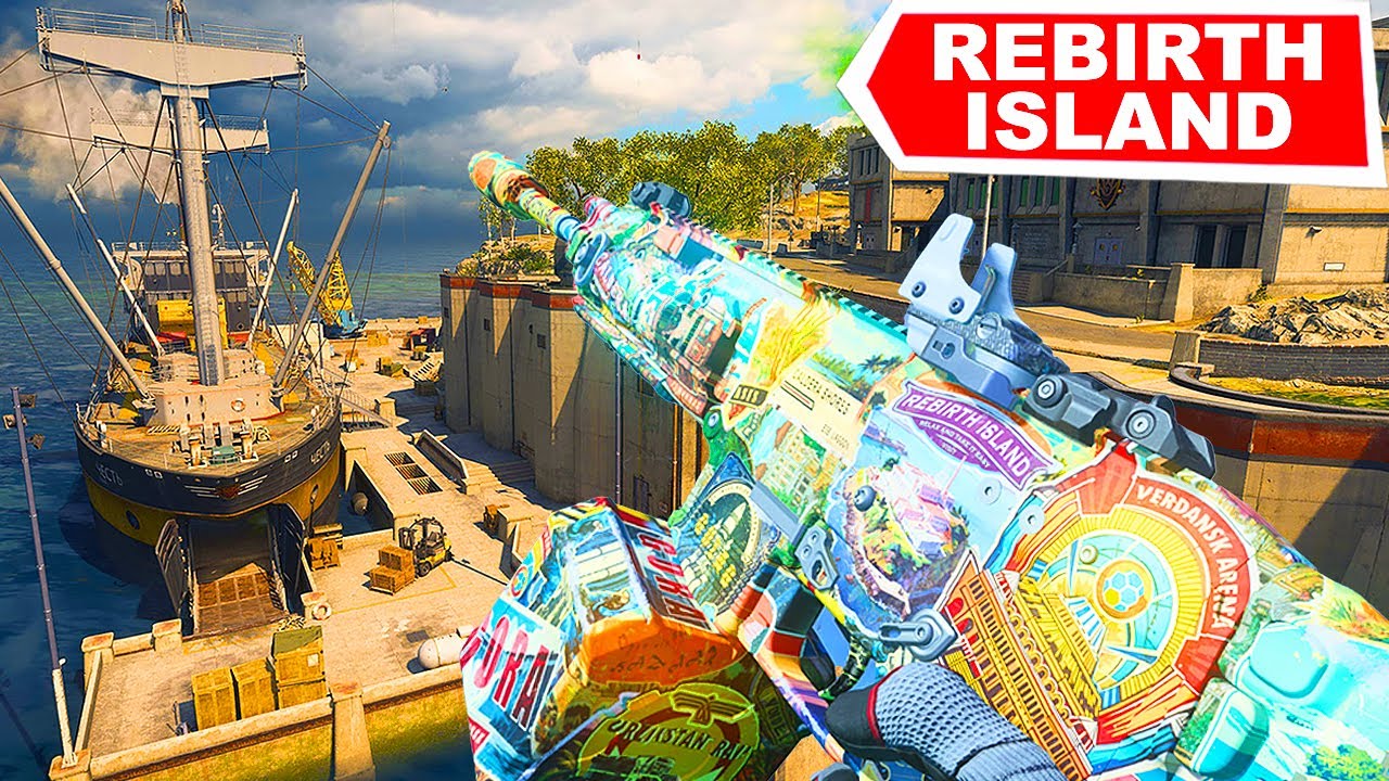 REBIRTH ISLAND IS BACK AND IT'S AMAZING! Call of Duty Warzone - YouTube