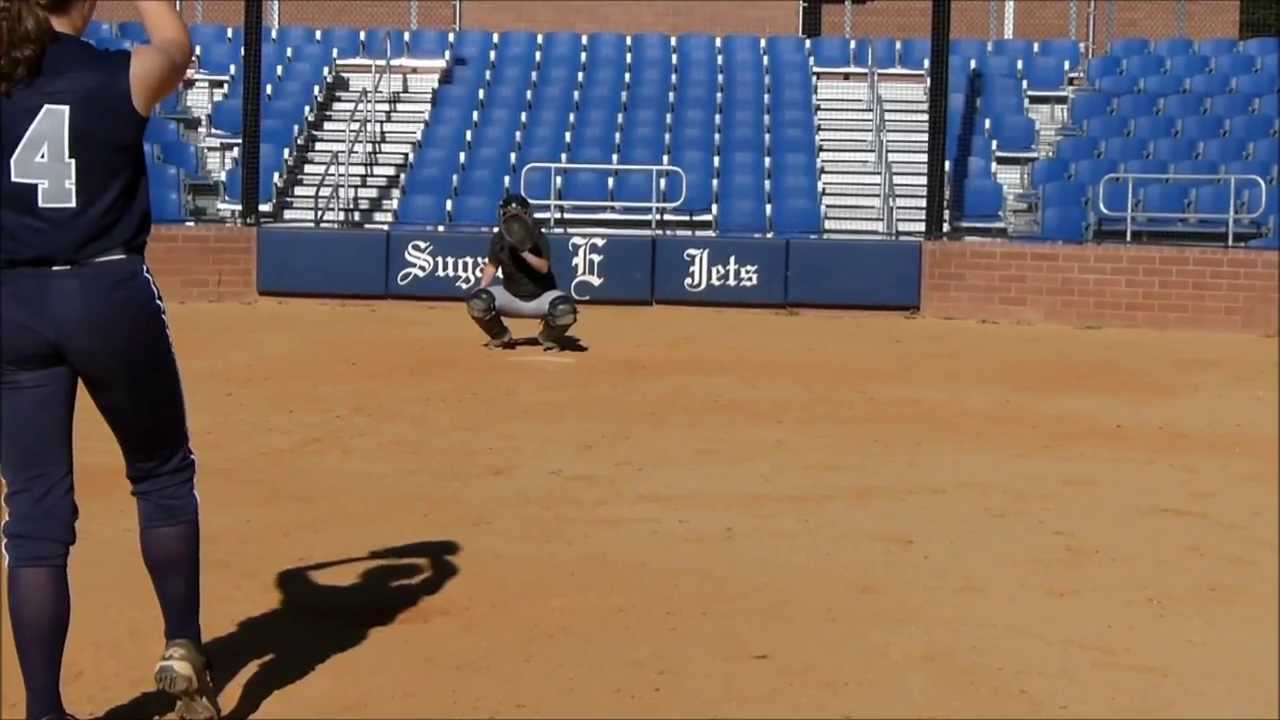 Courtney Pearson RH Pitcher 2016 Oct 2013 - YouTube