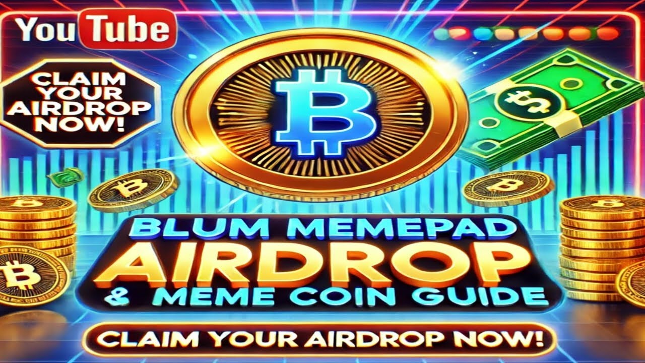 Blum Memepad Airdrop & Meme Coin Guide! - YouTube
