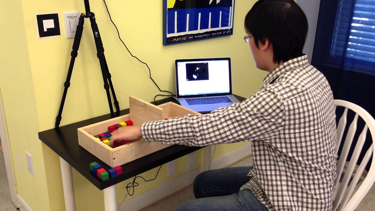 Box and Blocks - YouTube