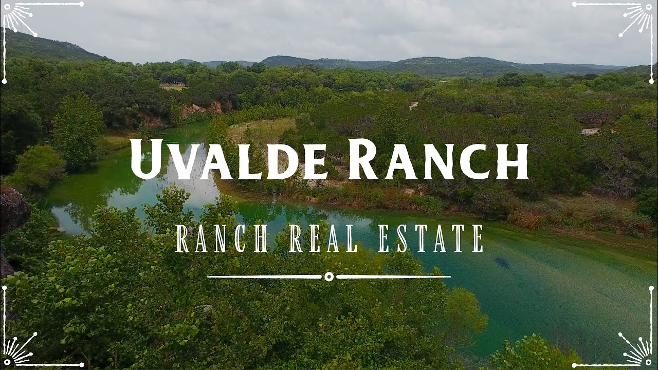 Uvalde Blue Hole | Dullnig Ranch Sales - YouTube