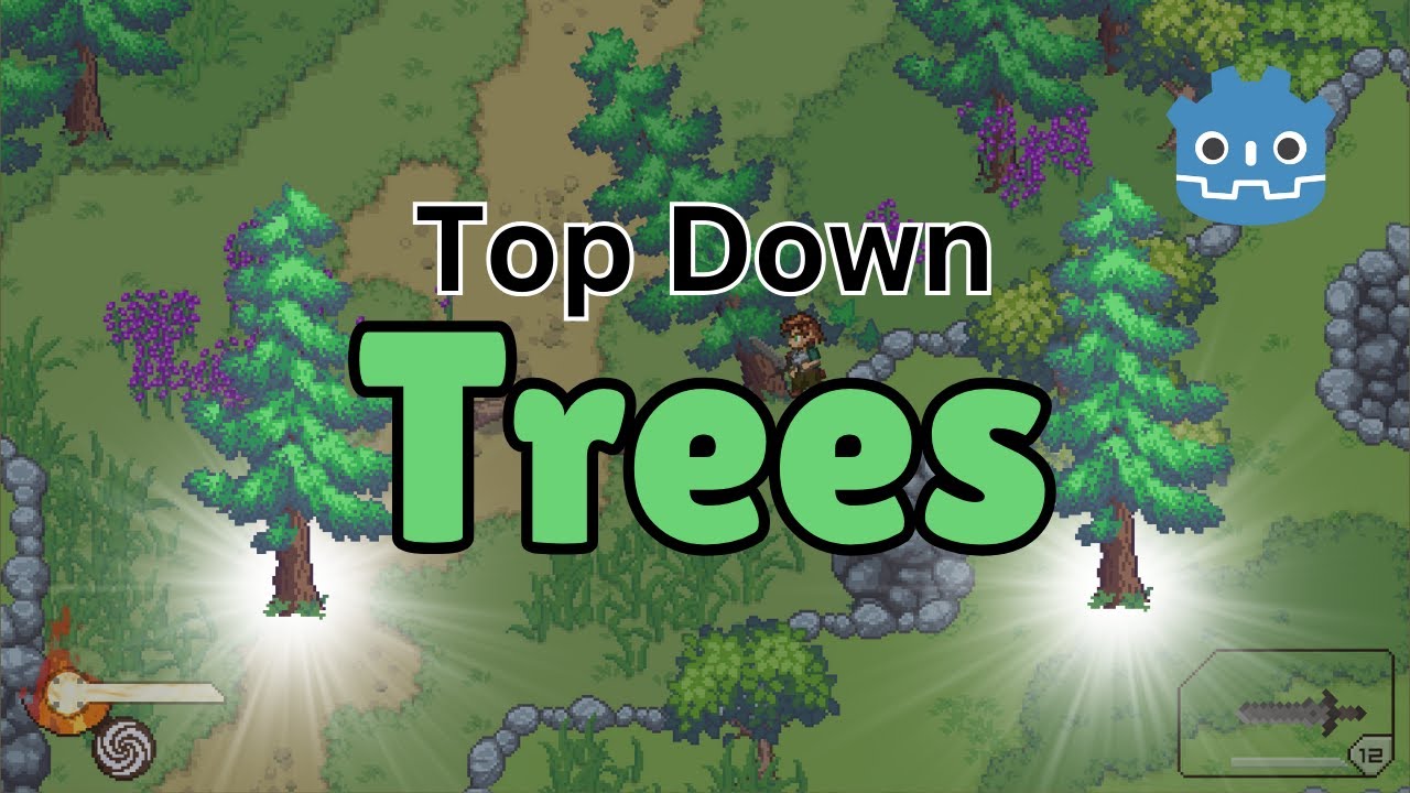 Dev Log 2 - Top Down Trees - YouTube