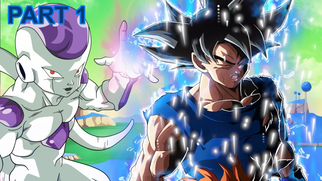 WHAT IF Goku Achieved ULTRA INSTINCT Against FRIEZA? Part 1 - YouTube
