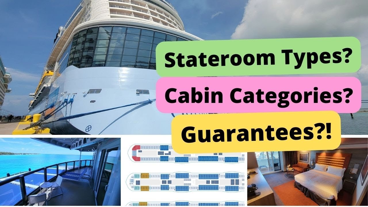 Don't Confuse These! Cruise Ship Room Categories, Types & Guarantees ...