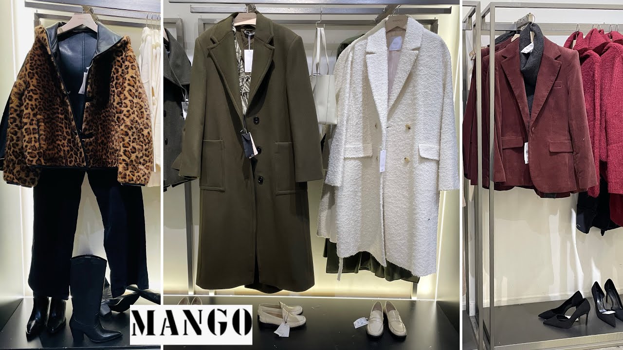 MANGO WOMEN’S NEW COLLECTION / NOVEMBER 2024 - YouTube