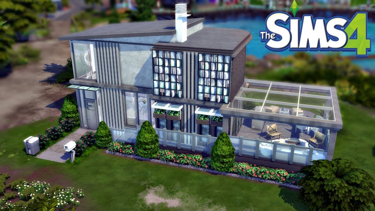 The Sims 4 Stop Motion build | LaSuli Point | Modern One Bedroom Loft ...