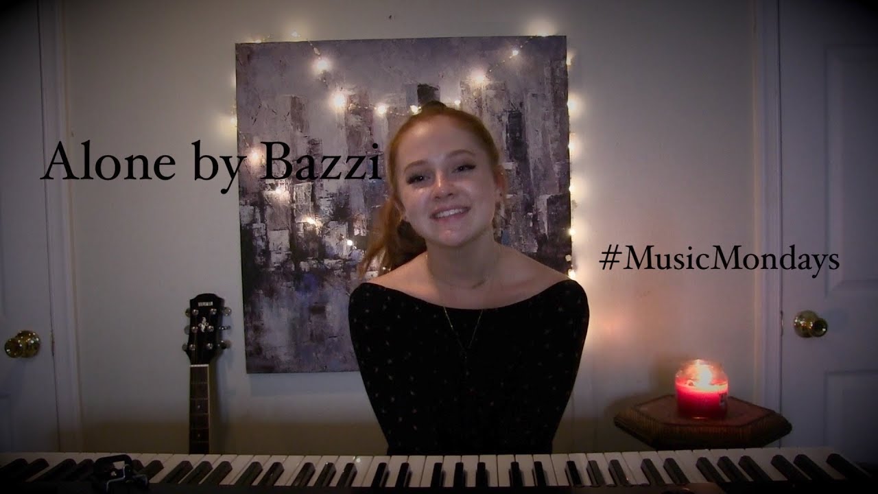 Alone - Bazzi (Cover by Amanda Nolan) - YouTube