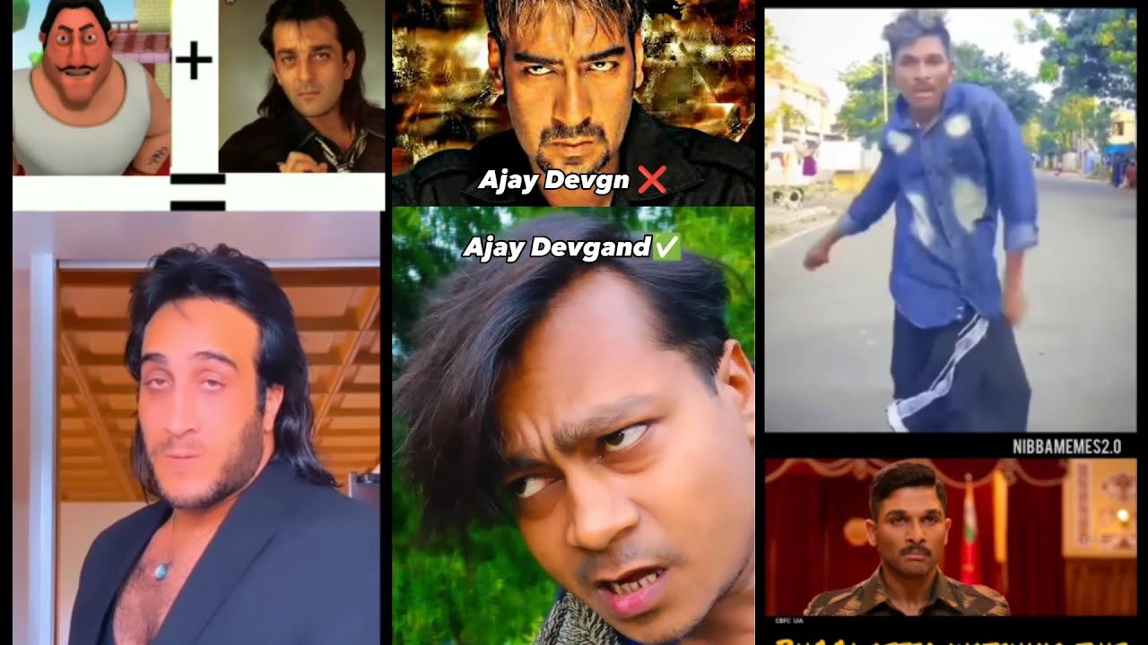 All superstar duplicate | Ajay devgan | salman khan | sanjay dutt - YouTube