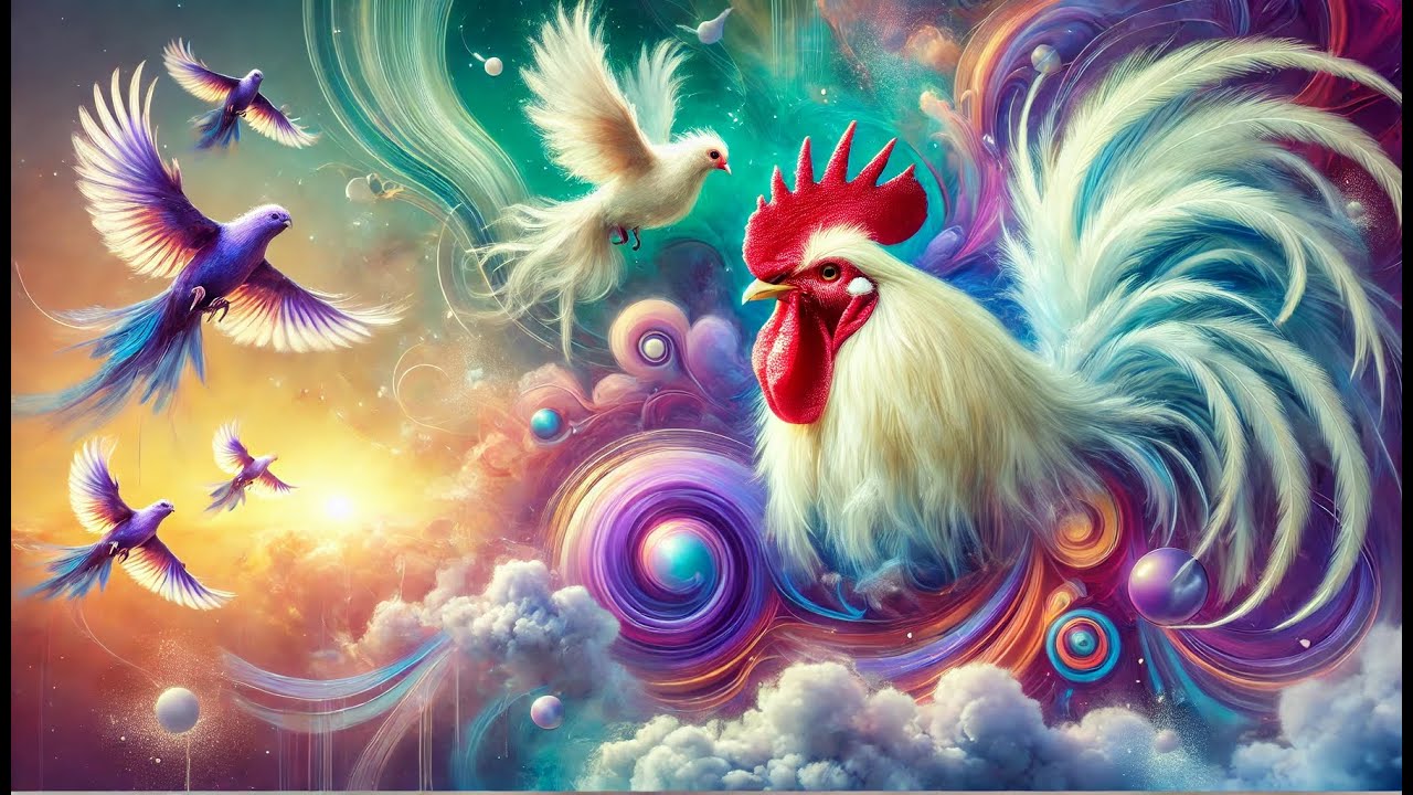 Dancing Sultan Rooster Talks About Art & Marc Chagall’s Love for Birds ...