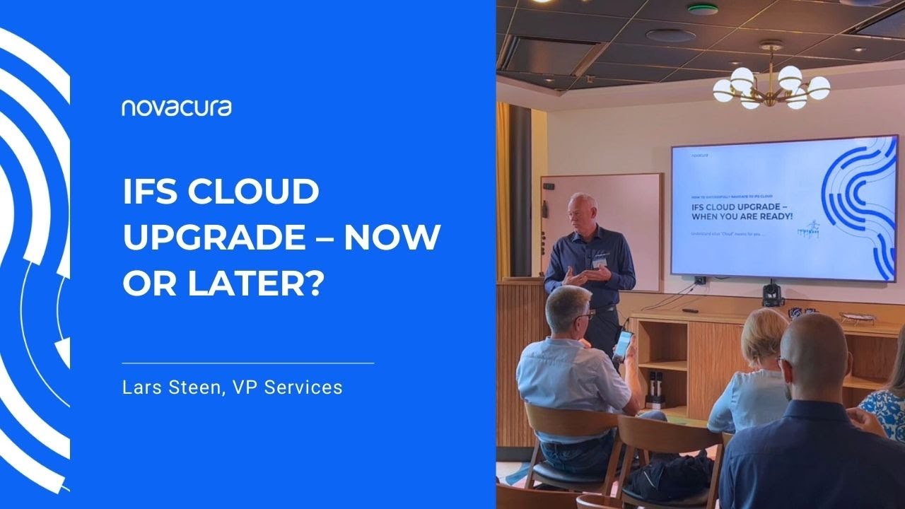 IFS Cloud Upgrade – Now or later? - Lars Steen - YouTube