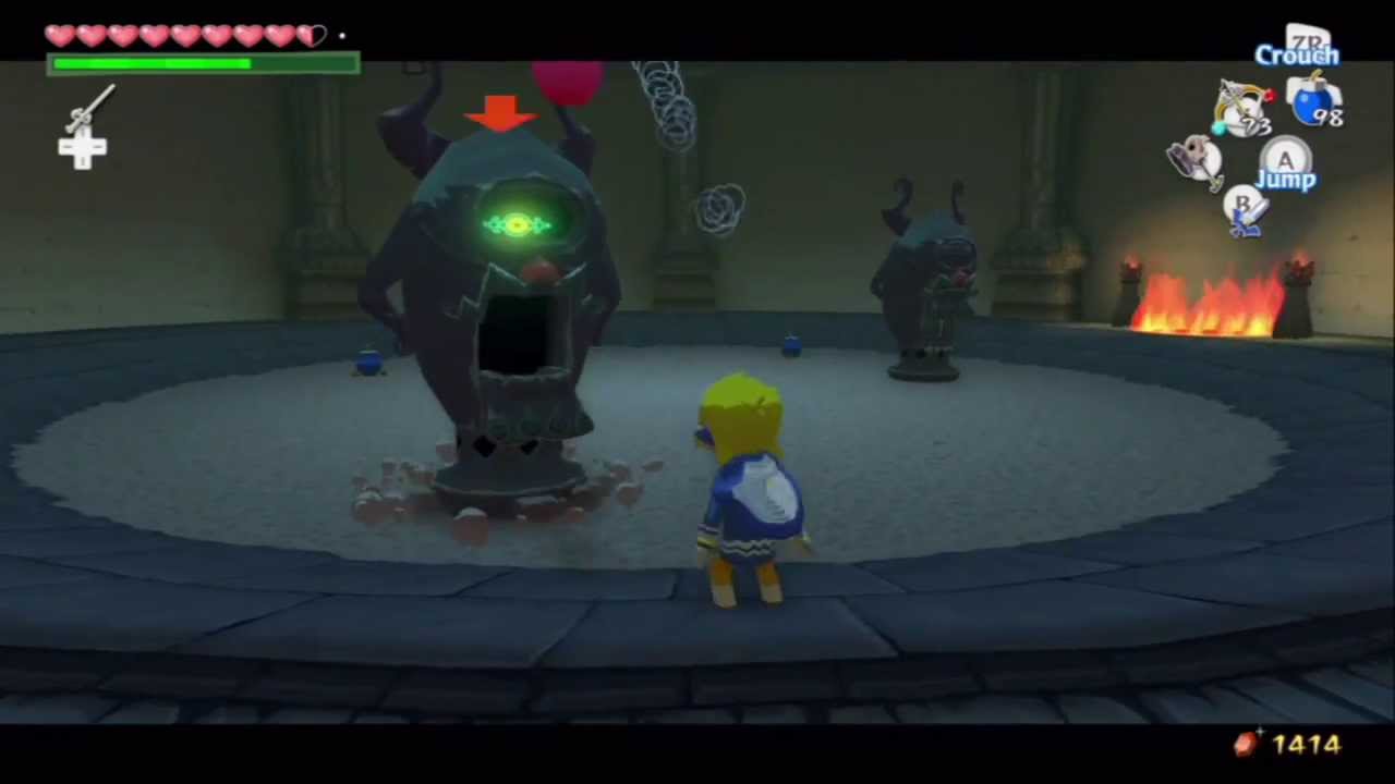 The Legend of Zelda: The Wind Waker HD part 24 - The Ghost Ship & The ...