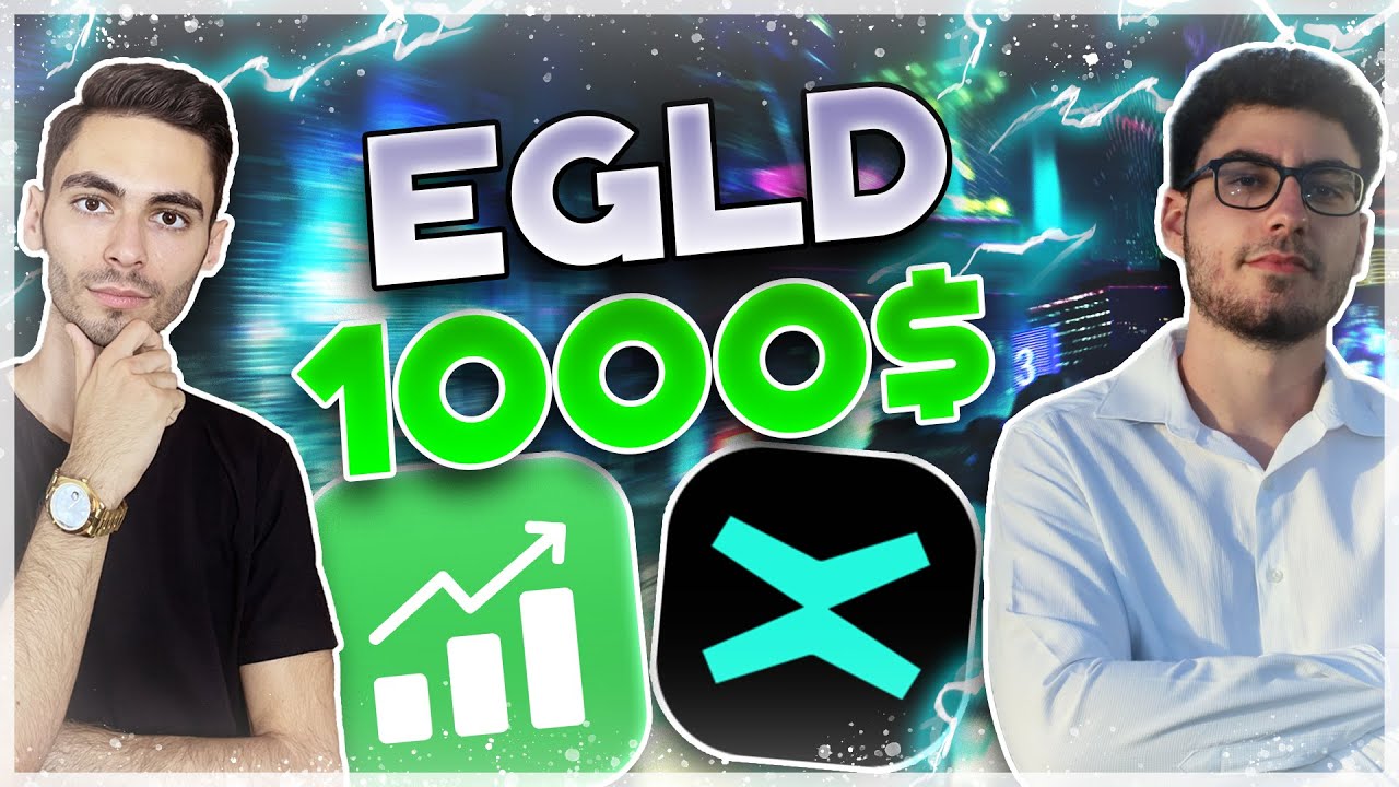 Este momentul sa ne GANDIM la 1000$ pentru EGLD??👀 - YouTube