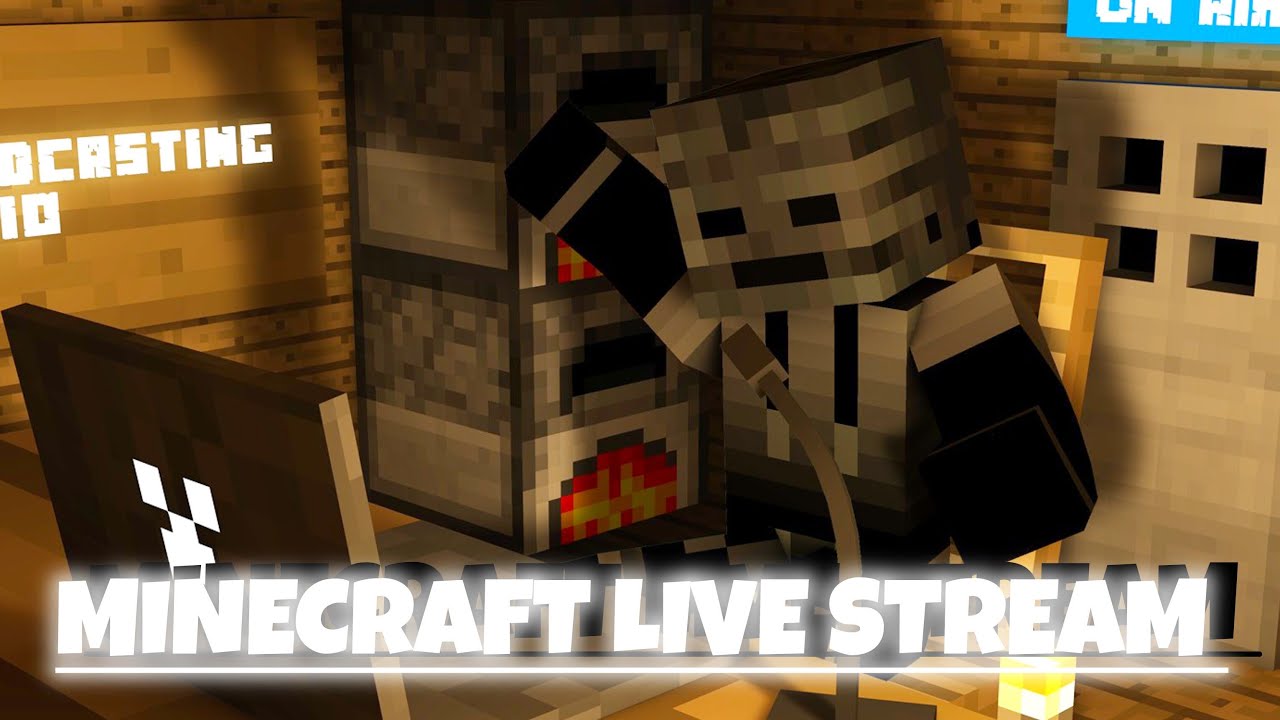 Minecraft live stream 😎😄 - YouTube