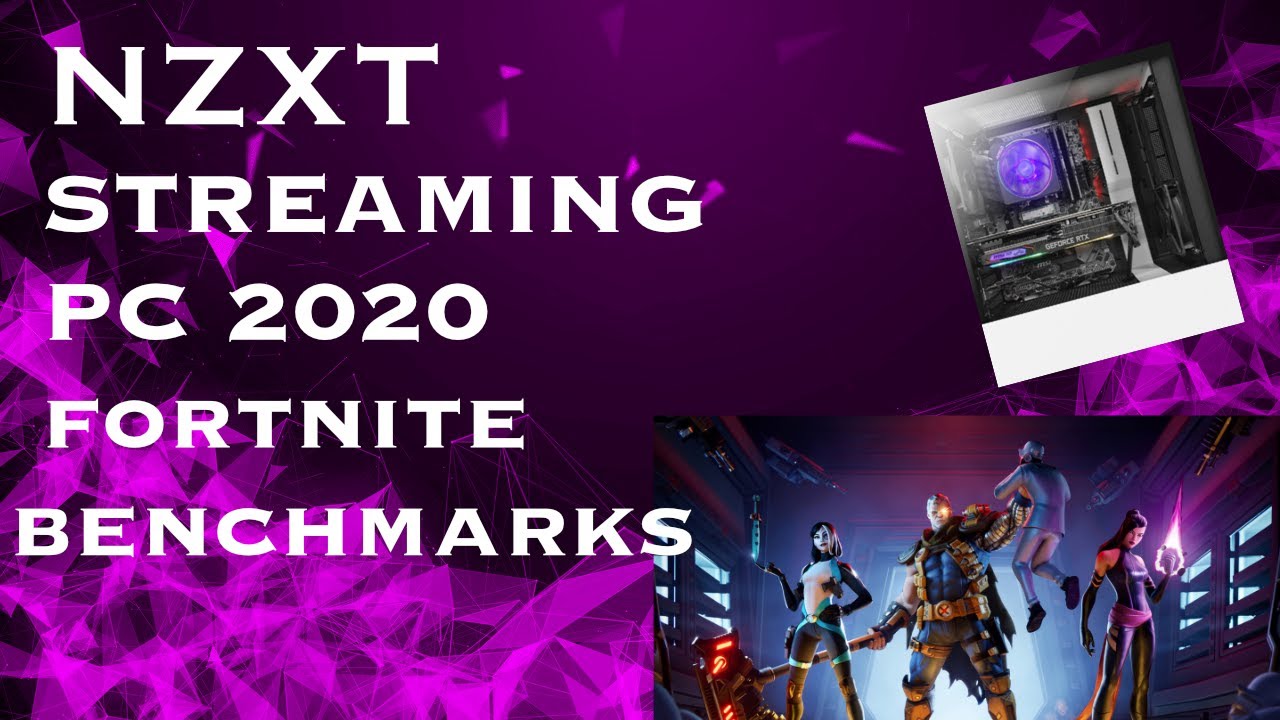 NZXT STREAMING PC 1080p Medium Fortnite Gameplay RTX 2070 Super - YouTube