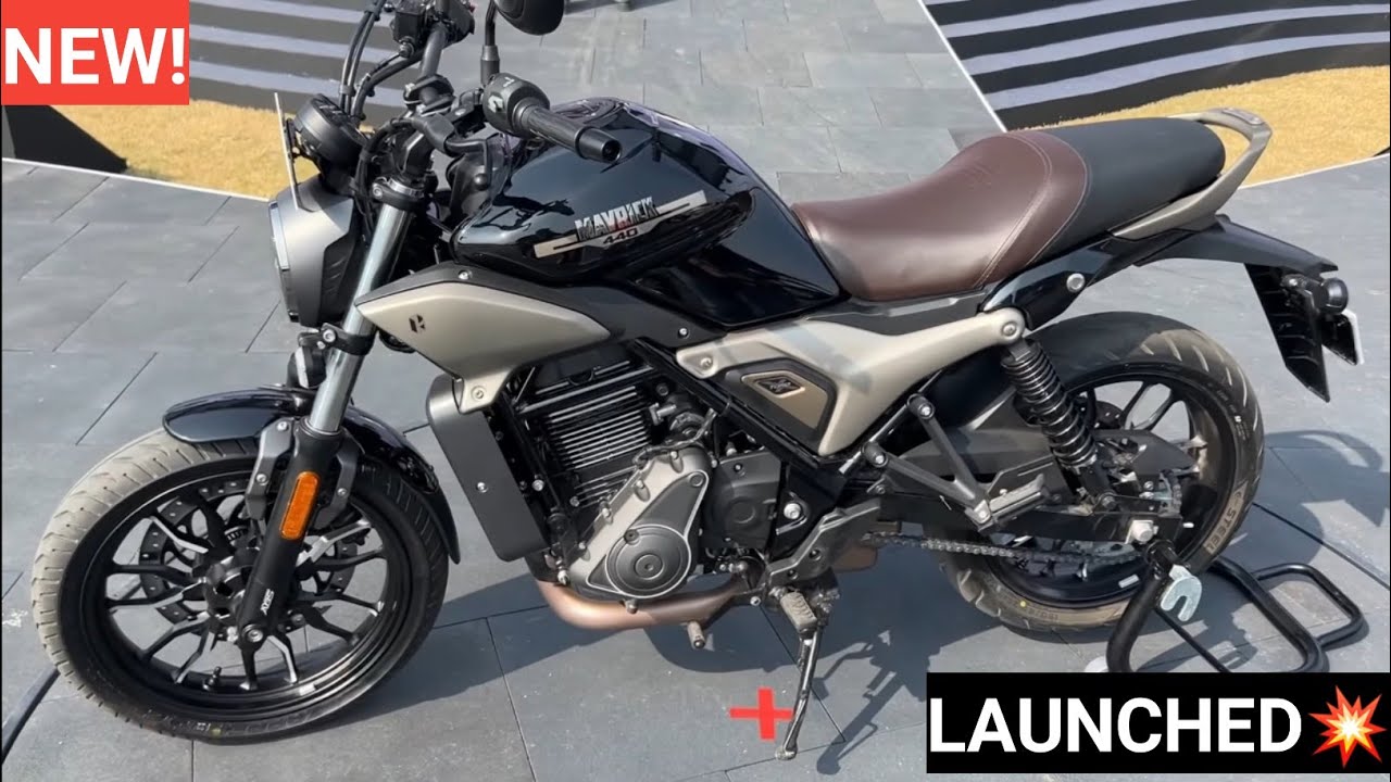 finally! hero maverick 440 launched💥full details|price and ...