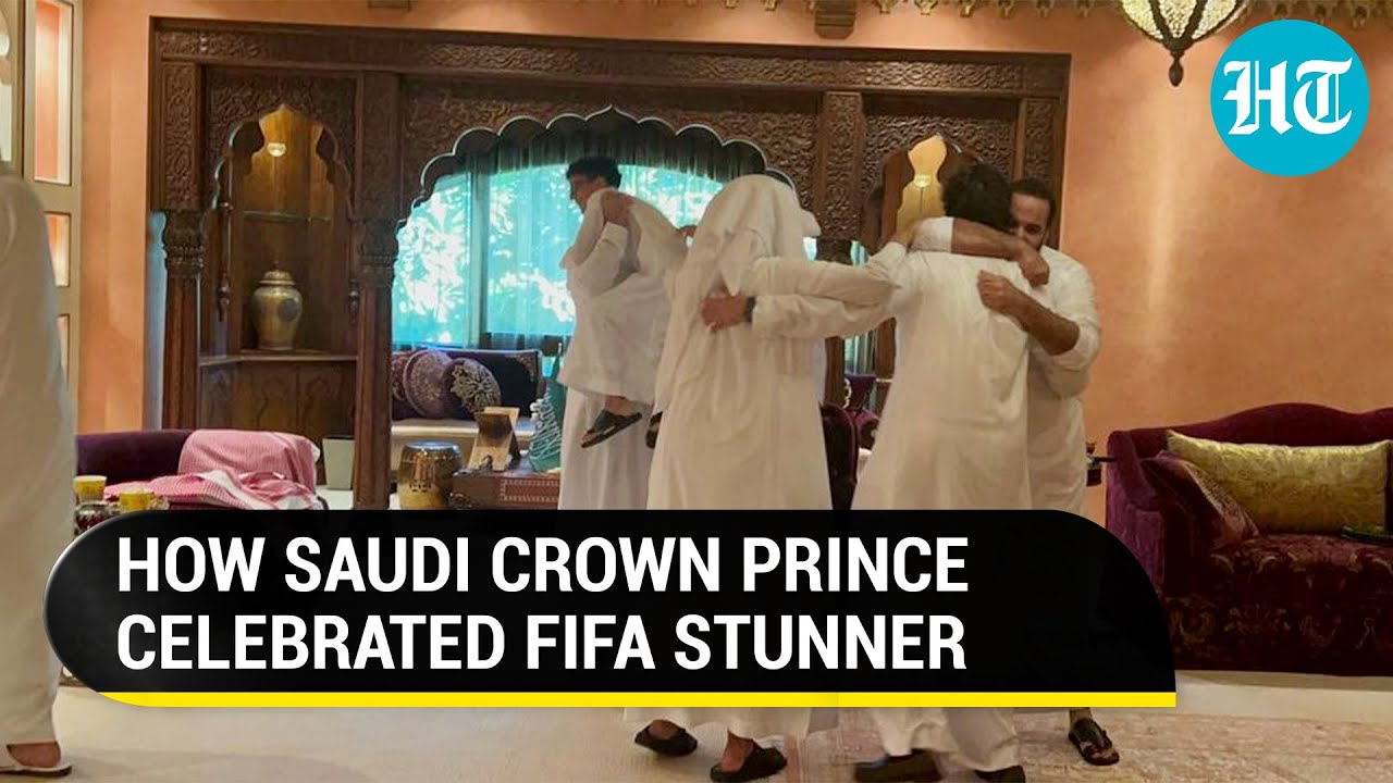 Viral: Saudi Crown Prince hugs brothers after Kingdom's shock win over ...