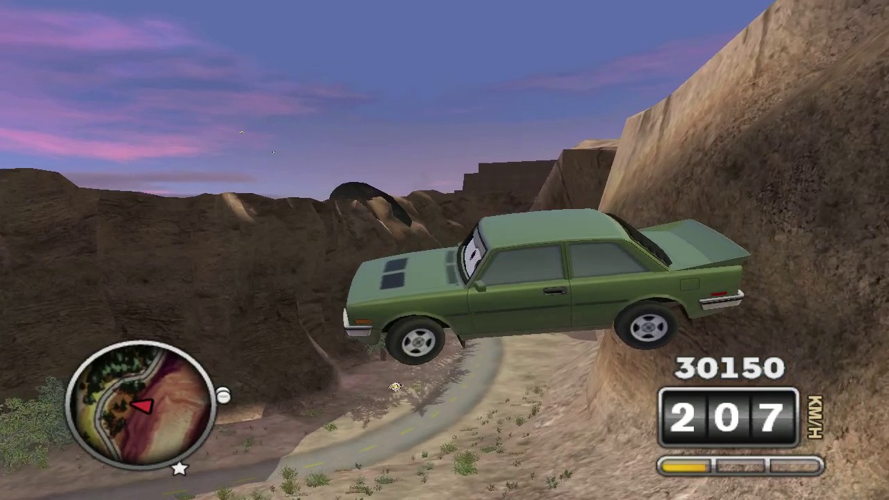 Cars: Hi-Octane Edition: Exploring hub as Yuri! - YouTube