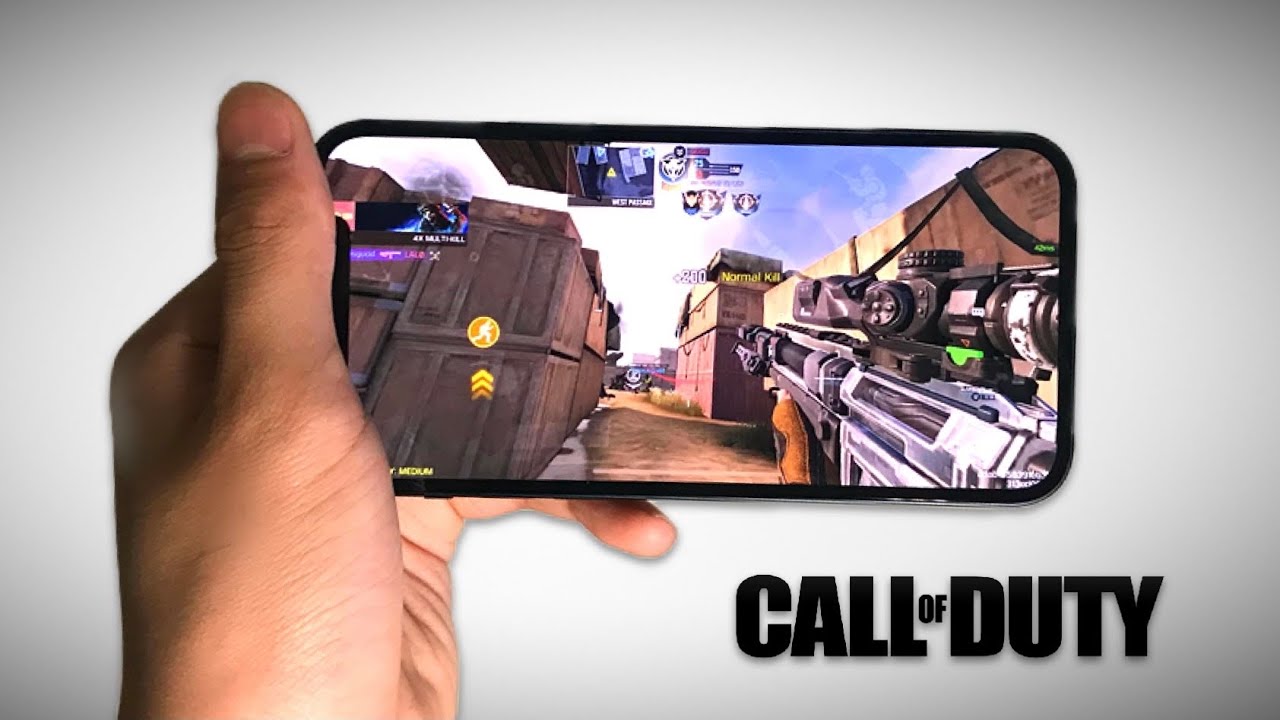 Call of Duty: Mobile on an iPhone 12! Legendary Ranked Gameplay! MAX ...
