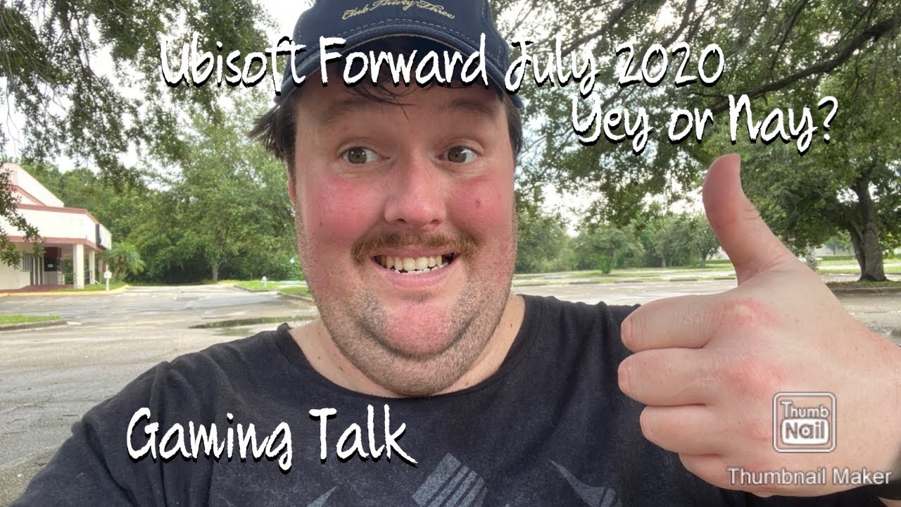 Gaming Talk: Ubisoft Forward July 2020 (4K) - YouTube