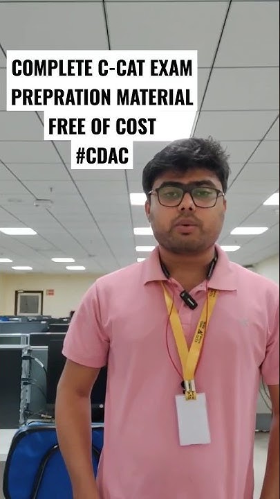 COMPLETE C-CAT EXAM PREPRATION MATERIAL | FREE OF COST #cdac #learning ...