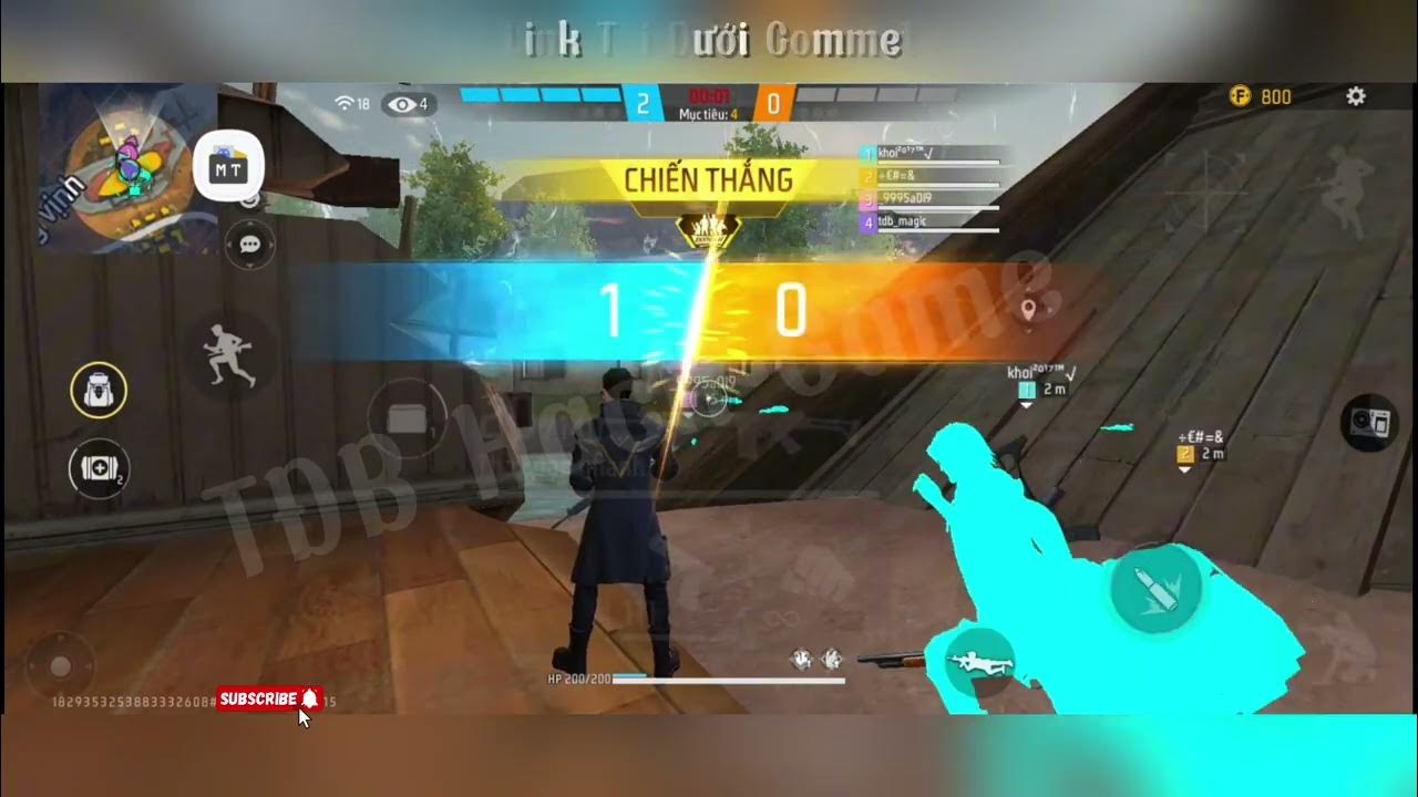 Hack FF Ob45 | obb magic bullet đạn ma thuật 80% esp blue atiban 90% | TĐB Hack Game - YouTube