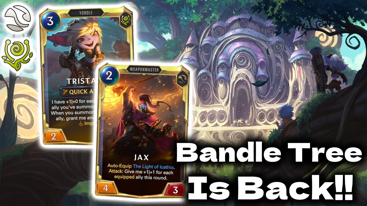 Bringing Back Bandle Tree With Weapon Master !! Jax Tristana | Legends ...