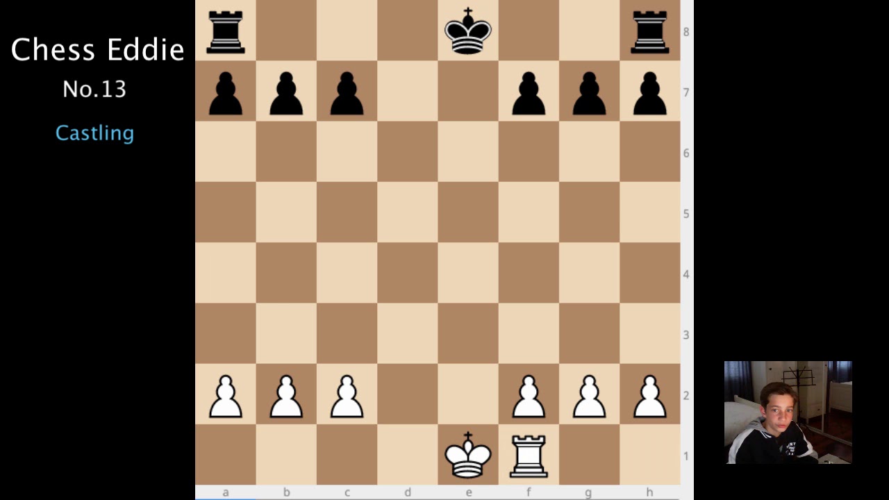How to Castle - Castling in Chess - Chess Eddie - YouTube