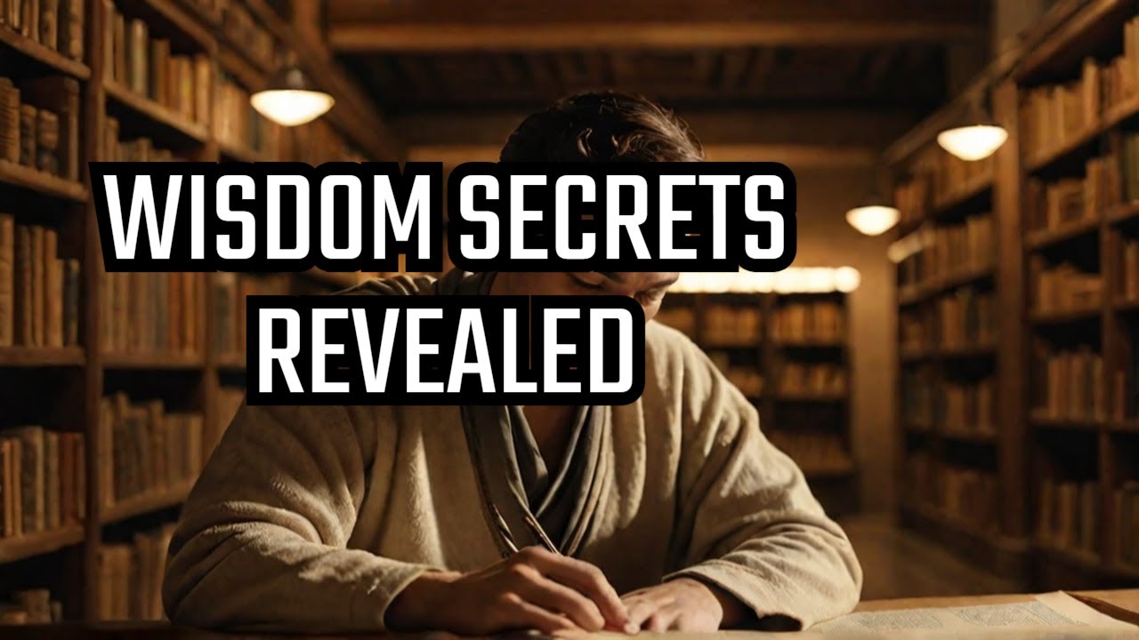 Unlocking The Secrets To Wisdom: A Step-by-step Guide - YouTube
