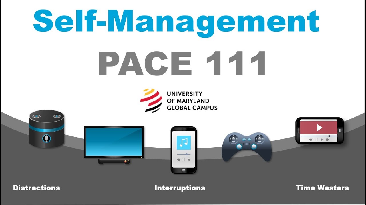 PACE 111 Self-Management - YouTube