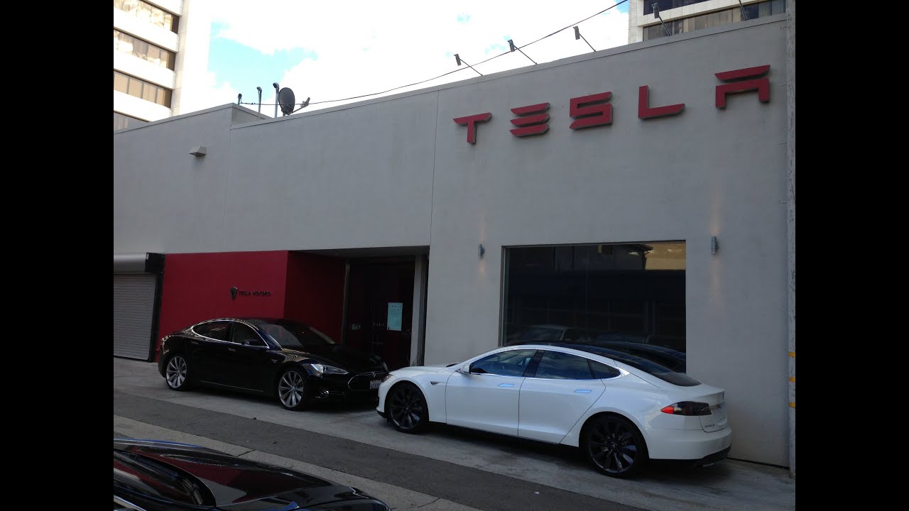 Tesla Model S on Grapevine - YouTube