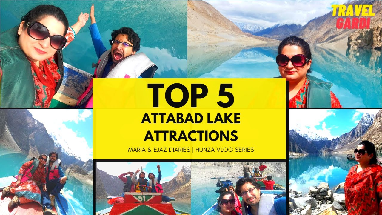 attabad lake hunza | hunza valley attabad lake - YouTube