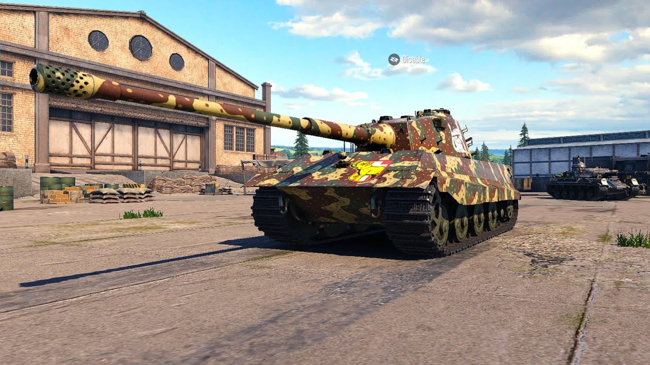 Tank Company E75 heavy tank, Normal battle (15v15),Map Okinava, 6 Kill and 6620 dmg 1590 resist ...