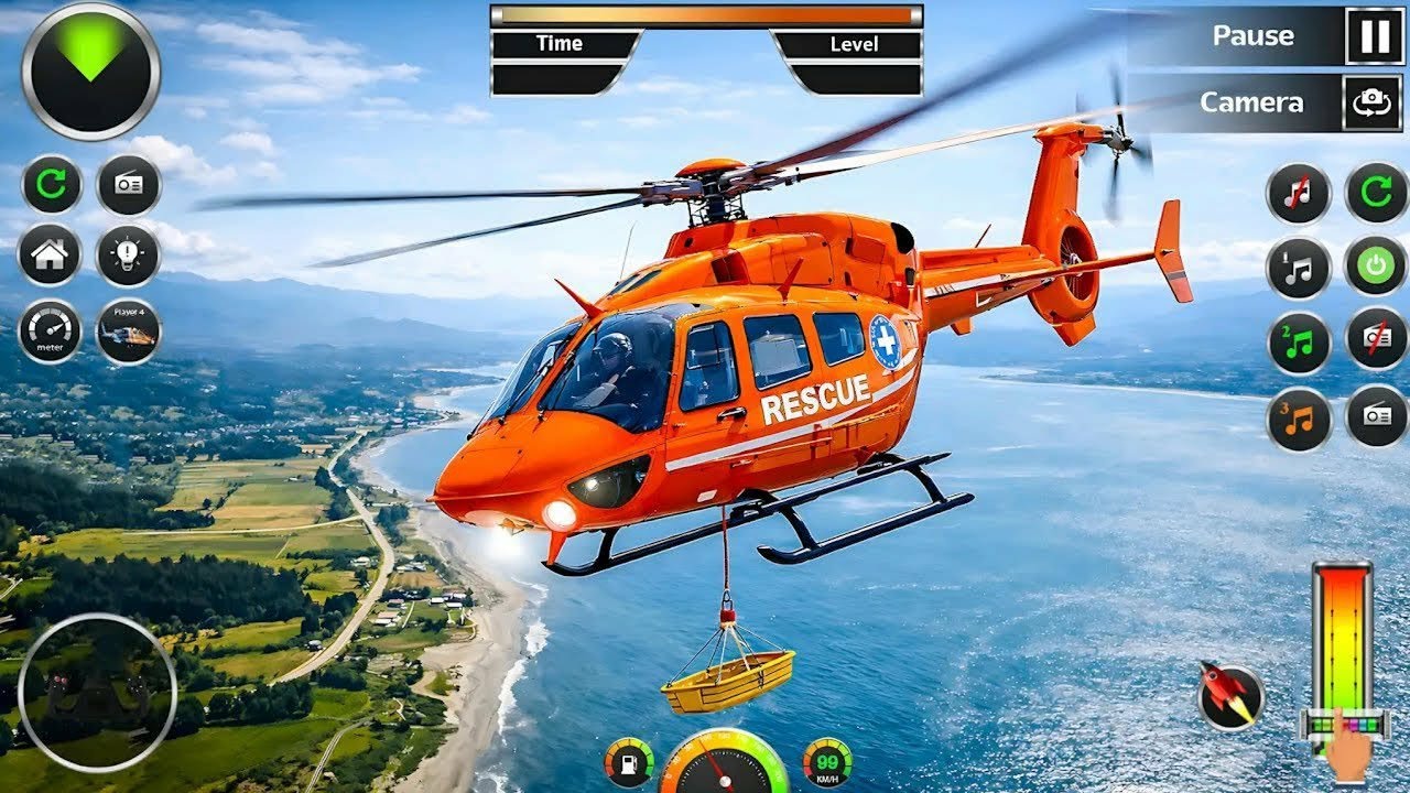 Helicopter Simulator 2024 | Most Realistic Flight Experience Ever ...
