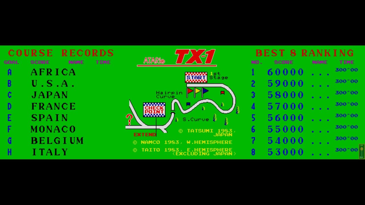 TX-1 Arcade - YouTube