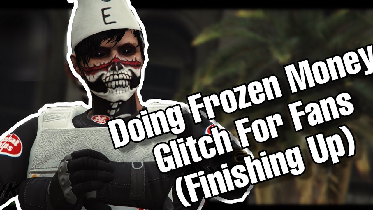 Quick Frozen Money & Making Save Wizard Fits - GTA Online - YouTube