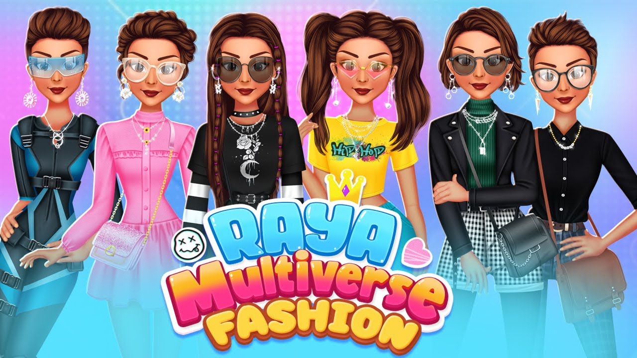 Raya Multiverse Fashion - Princess Dress Up Games - YouTube