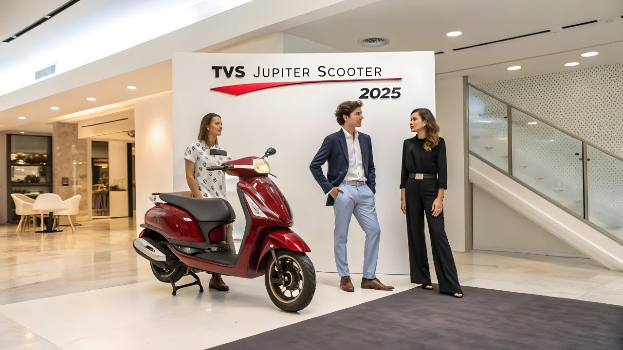 NEW 2025 TVS Jupiter Launched! 😱 Best Scooter Ever? 🔥 First Look ...