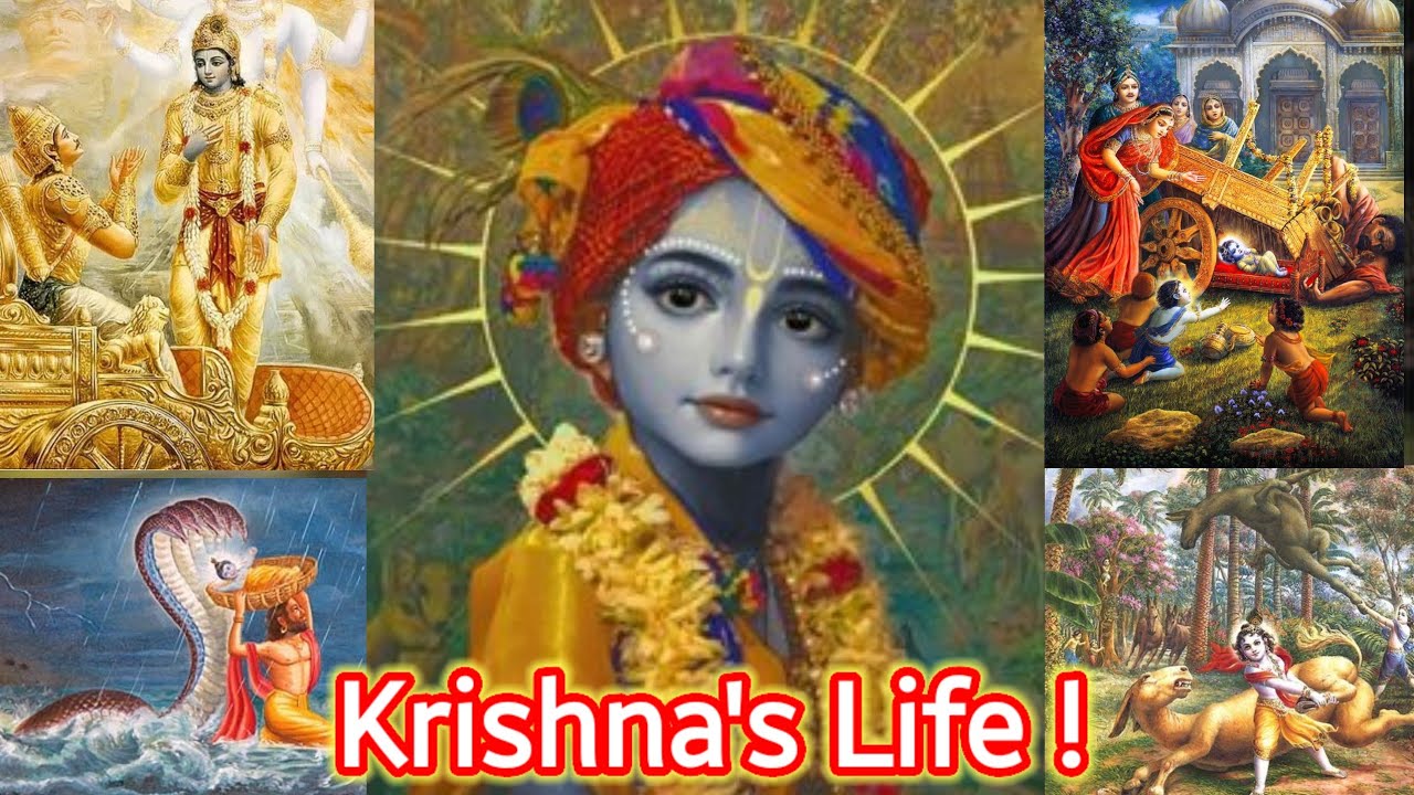 krishna's life| life of krishna - YouTube