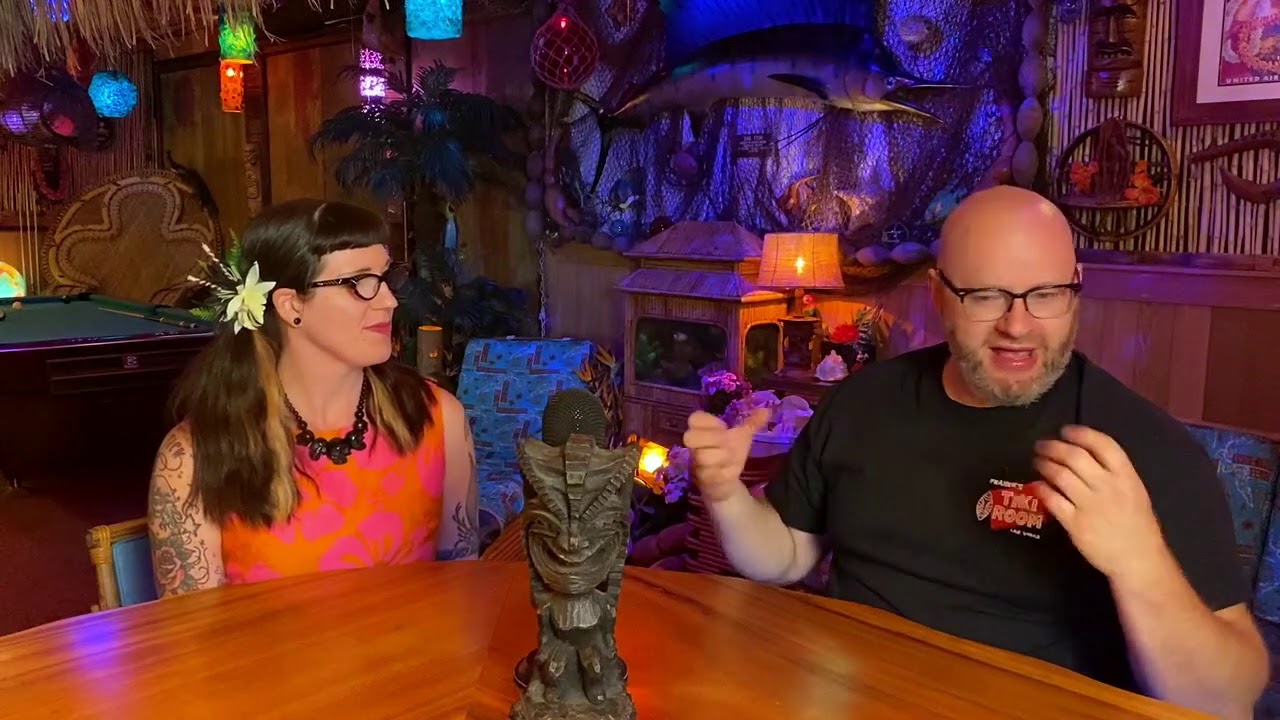 Tiki Goth Club 1: Welcome To The Tiki Goth Club - YouTube