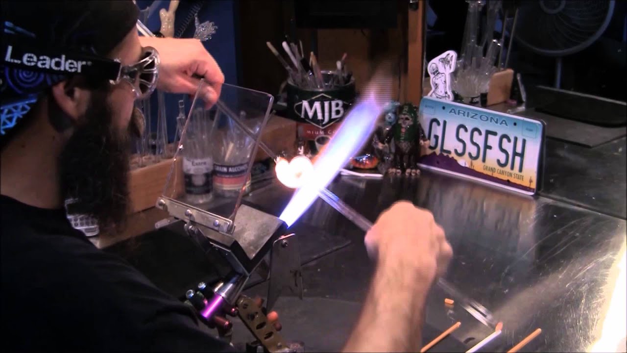 Borosilicate color Mixology 101 by Fish of Catalyst Glass - YouTube