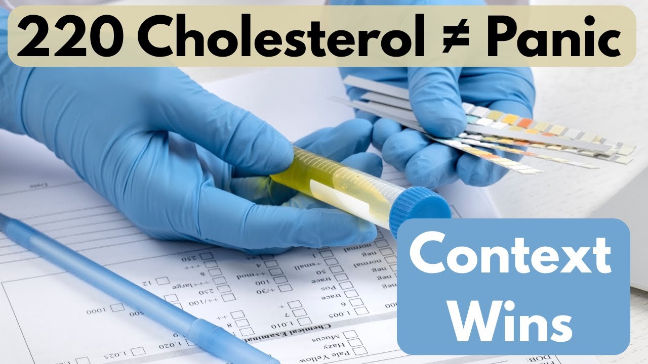 Animal Based Diet & Cholesterol Doctor Reviews His Own Labs Context ...