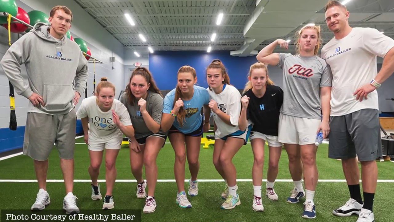 Dr. Brian Paris Gets the Inside Story on Healthy Baller - YouTube