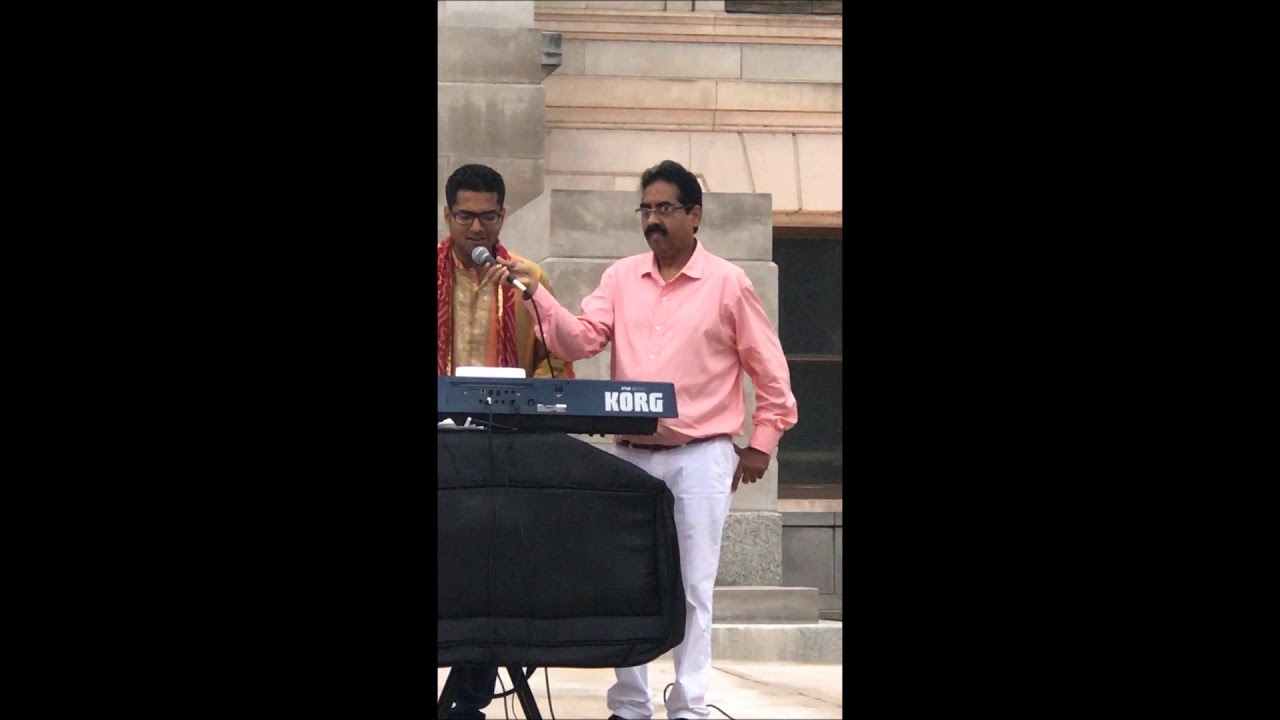 Trigun Maroo - Capitol Building Independence Day - YouTube