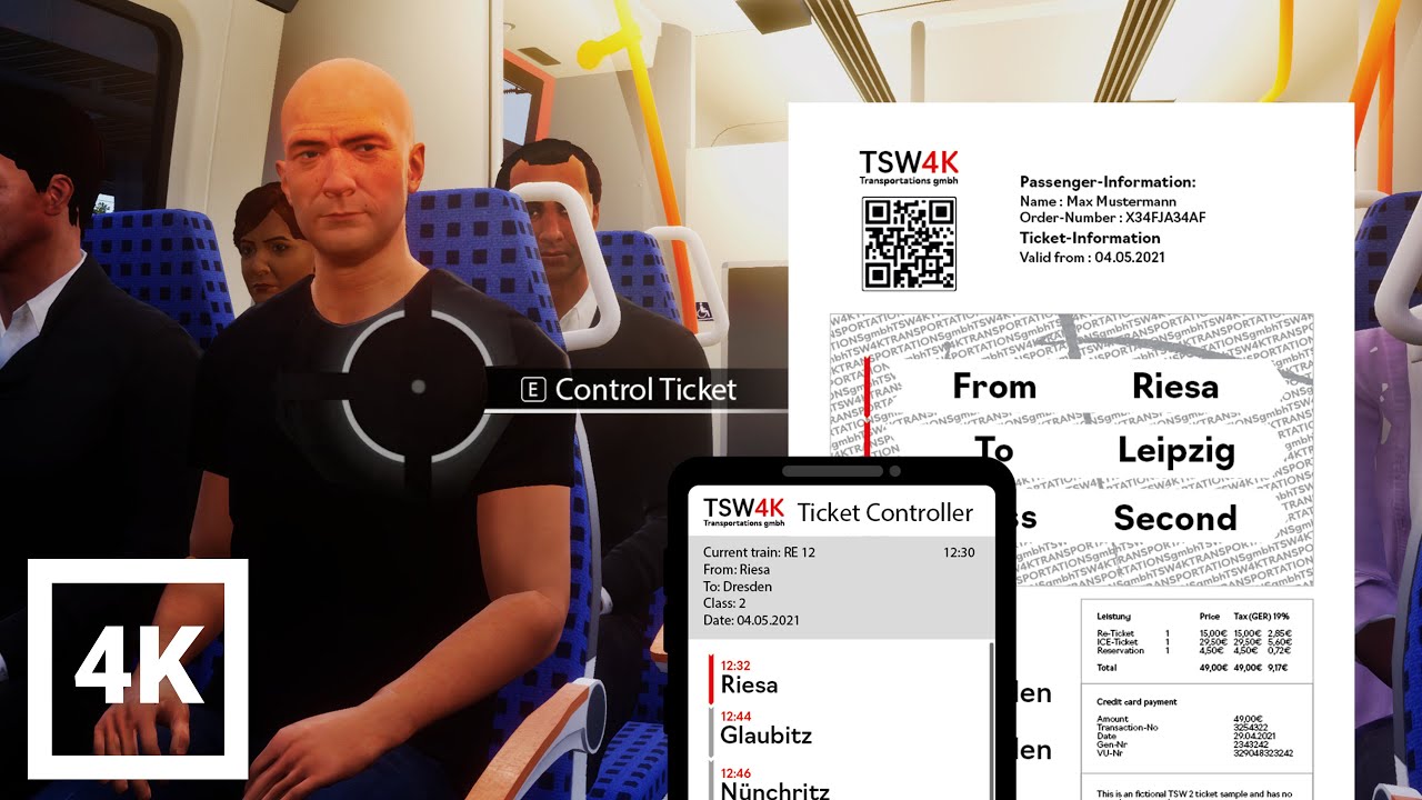 Train Sim World 2:Rush Hour Ticket Controller Tutorial (Fanmade proposal) I TSW 2 - YouTube