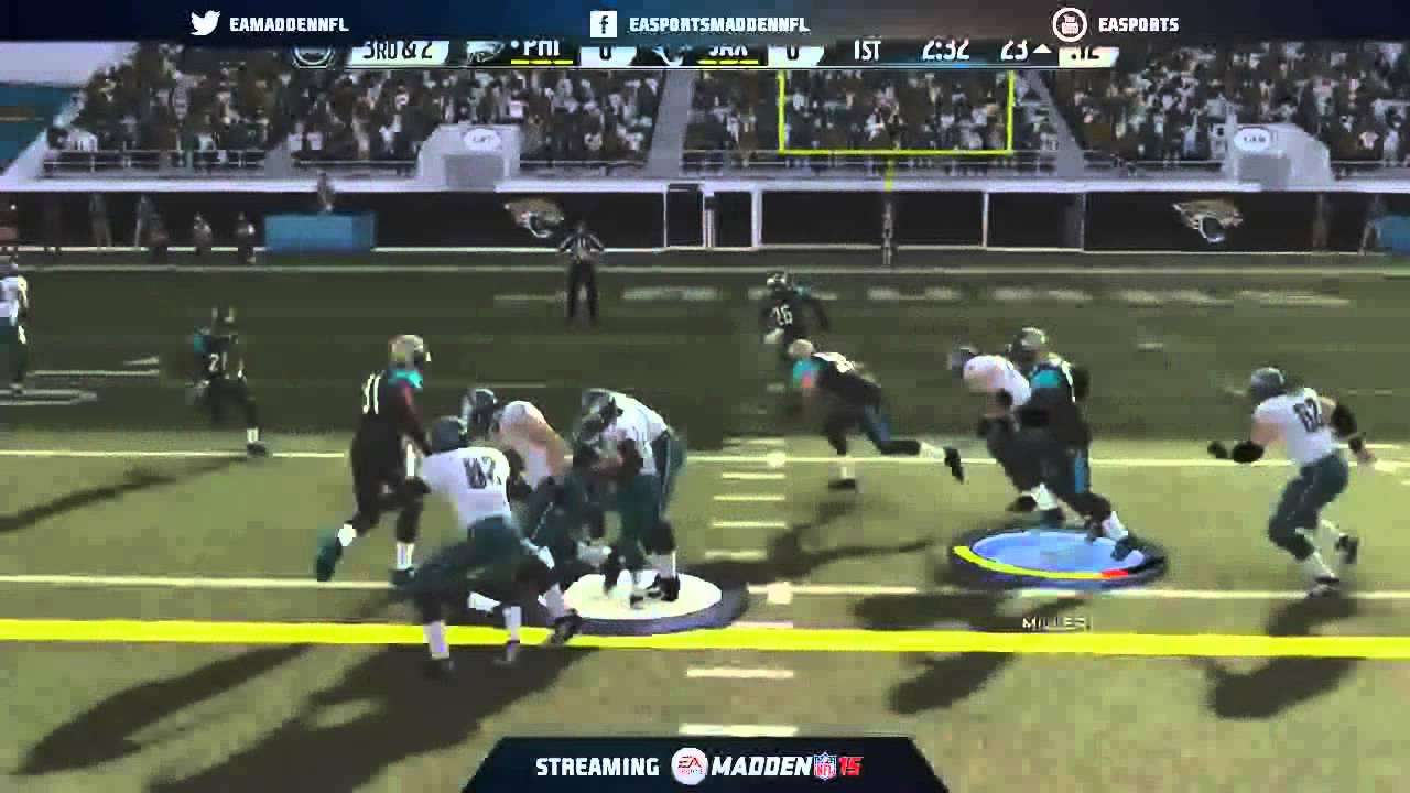 Madden 15 Live Stream - Presentation and Graphics - YouTube