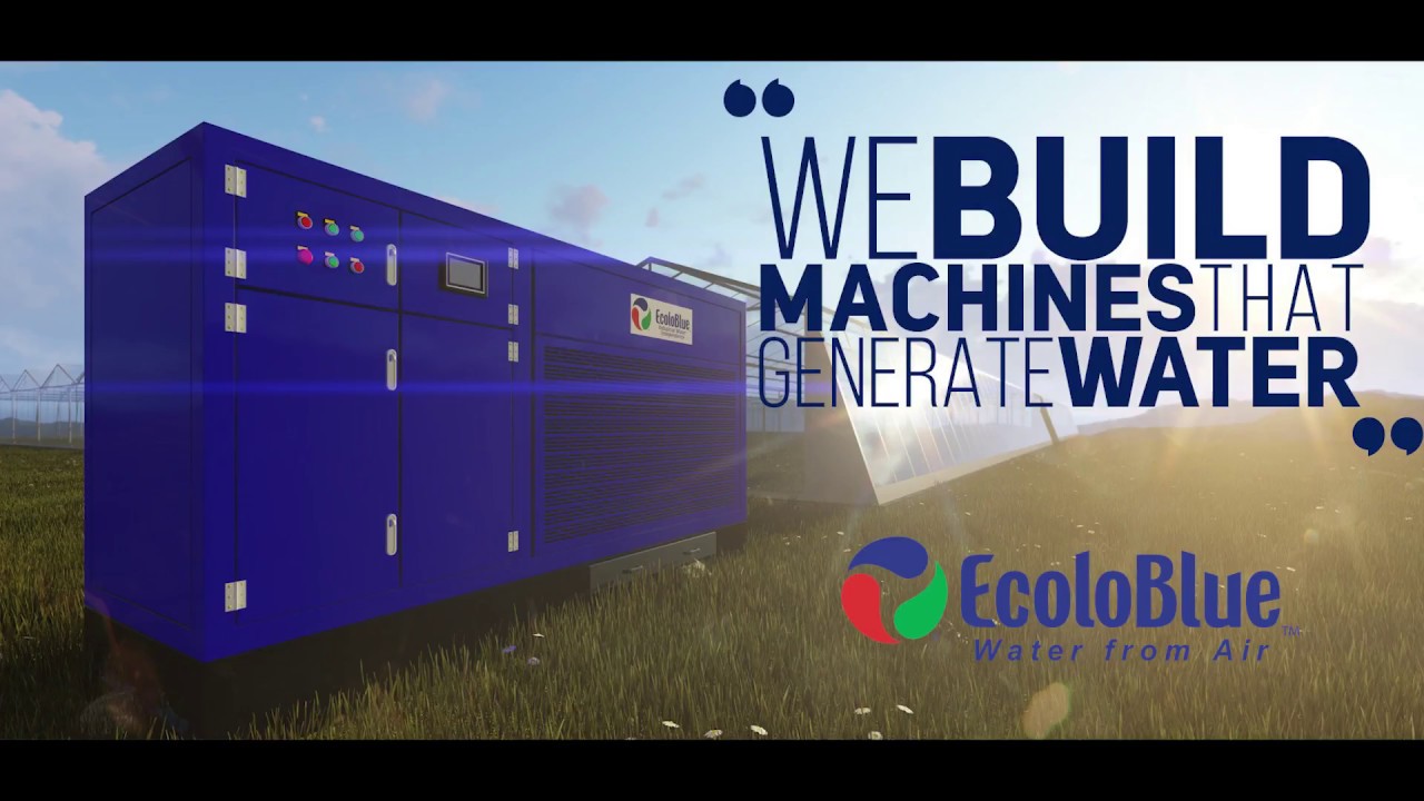 EcoloBlue Emergency A C E Container BLUEGOLDCORP SAFE - YouTube