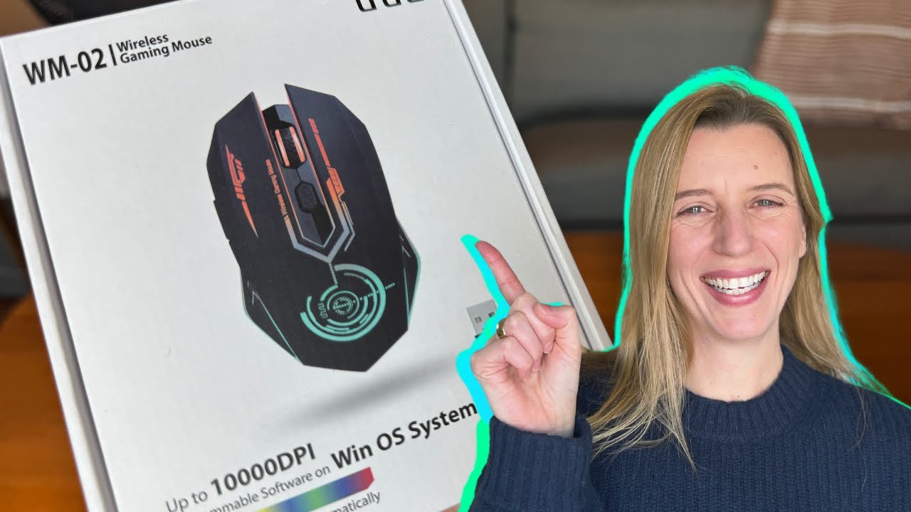 This Color-Changing Mouse is Well Loved for the Price! - YouTube