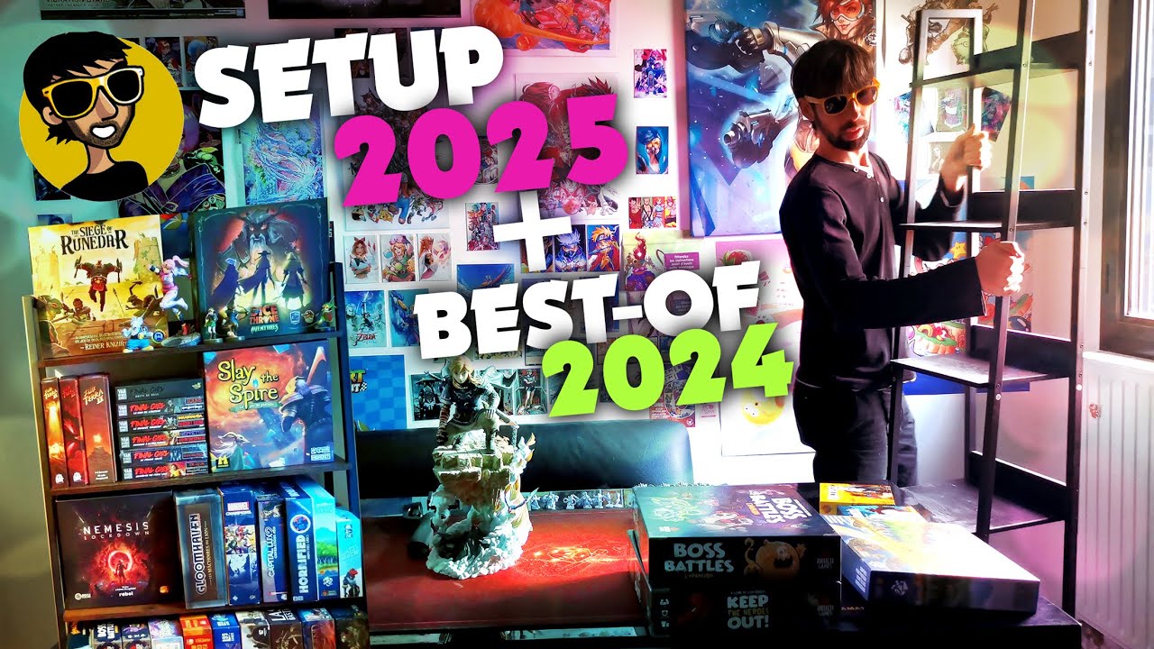 NOUVEAU SETUP 2025 + Best-of 2024 - YouTube