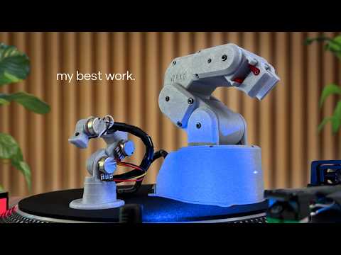 My best robot arm design yet.