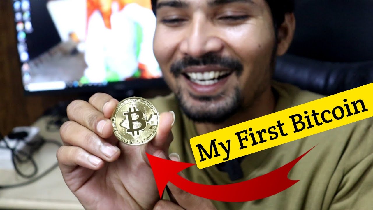 My First 🥇 Bitcoin - YouTube